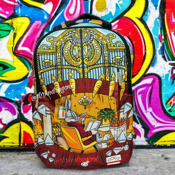 Sprayground | Bags | Sprayground Backpack Living Like A King Money Bugs ...